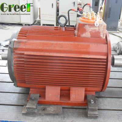 China 150rpm AC Three Phase Permanent Magnet Synchronous Generator 1KW 5KW 10KW 50KW 100KW for sale