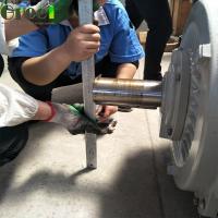 China 150rpm AC Three Phase Permanent Magnet Synchronous Generator 1KW 5KW 10KW 50KW 100KW for sale
