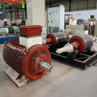 China 5MW Customized Magnet Size speed Permanent Magnet Generator 500Vdc for sale
