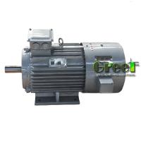 China Cold Rolled Silicon Steel Sheet Alternator With Magnet / Permanent Magnet Generator 95% Efficiency for sale