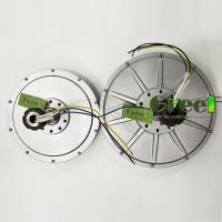 China Low Speed Low Start Torque 1kw 3kw 10kw  Vertical Wind Generator for sale