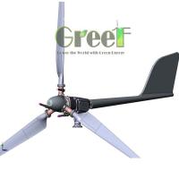 China Permanent Magnet Searchlight Horizontal Wind Turbine 20kw IP54 for sale