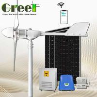 China GREEF Energy Alternative Horizontal Axis Wind Turbine Power System 5KW 10KW for sale