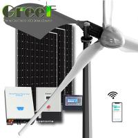 China On/Off Grid Energy Horizontal Axis Wind Turbine 1KW 5KW For Home Farm for sale