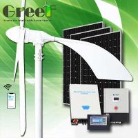 China Household Rooftop Pitch Control Wind Turbine Generator Wind Mill Fan 5KW 10KW For Home for sale