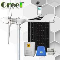China 5KW 10KW New Energy 3 Phase Grid Tied Horizontal Wind Turbine For Rooftop for sale