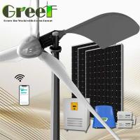 China 5KW 10KW New Energy 3 Phase Grid Tied Horizontal Wind Turbine For Rooftop for sale