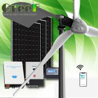 China 5KW 10KW New Energy 3 Phase Grid Tied Horizontal Wind Turbine For Rooftop for sale