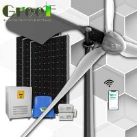 China 5KW Alternative Energy 3 Phase Grid Tied Wind Turbine For Home Farm for sale