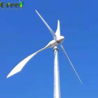 China 5KW Alternative Energy 3 Phase Grid Tied Wind Turbine For Home Farm for sale