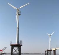China 1KW 3 Phase AC Solar Hybrid Wind Turbine For Rooftop for sale