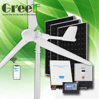 China 10KW Low Rpm Easy Residential Energy Horizontal Axis Wind Turbine Made In China for sale
