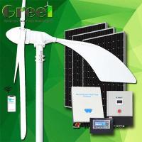 China 5KW Complete Solar Hybrid Wind Generator Turbine With Off Grid System for sale