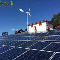 China Low Rpm Off Grid Solar Hybrid Wind Turbine System Kit 20KW IP54 80RPM for sale