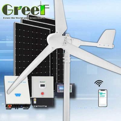 China Three Phase Solar Hybrid Wind Generator IP54 3KW for sale