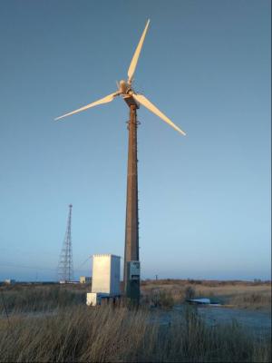 China 48V HAWT Horizontal Axis Pitch Control Wind Turbine For Urban for sale