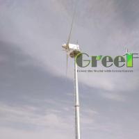 China Off Grid Folding Tower Pitch Control Wind Turbine 30KW For Telecom Sites for sale