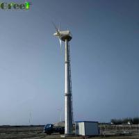 China Horizontal Axis 30KW Pitch Wind Turbine Generator 450VDC for sale