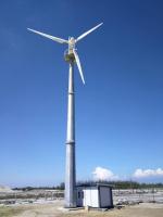 China Horizontal Axis 30KW Pitch Wind Turbine Generator 450VDC for sale