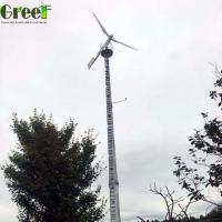 China Horizontal Wind Turbine Magnet Generator 10000 Watt 10KW 5KW for sale
