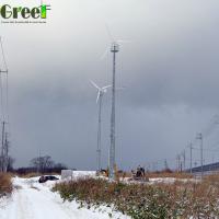 China Horizontal Wind Turbine Magnet Generator 10000 Watt 10KW 5KW for sale