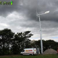 China Horizontal Wind Turbine Magnet Generator 10000 Watt 10KW 5KW for sale