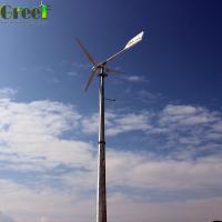 China Horizontal Wind Turbine Magnet Generator 10000 Watt 10KW 5KW for sale
