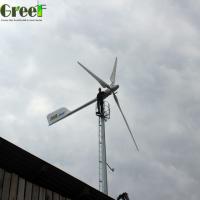 China Horizontal Wind Turbine Magnet Generator 10000 Watt 10KW 5KW for sale