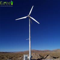China Horizontal Pitch Control Wind Turbine Generator 30kw IP54 For Electricity Generation for sale