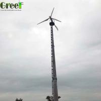 China 30kw Wind Turbine System Generator Spiral Horizontal Axis Wind Turbine for sale