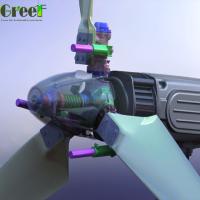 China 20kW Hawt Wind Turbine Low Start Wind Speed Pitch Angle Wind Turbine 10000 Watt 5kw for sale