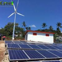 China 5kw Horizontal Axis Pitch Wind Turbine Generator Household For Telecom Sites for sale