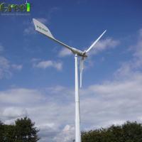 China 5kw Home Small Grid-Tied Horizontal Wind Turbine Generator System for sale