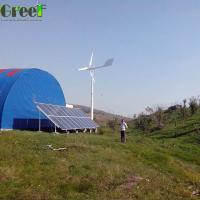 China 5kw Windmill Low Start Up wind turbine pitch system For Home Use for sale