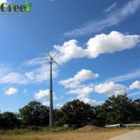 China 10kw 220V Energy Pitch Control Wind Turbine Electric Output To 30% for sale