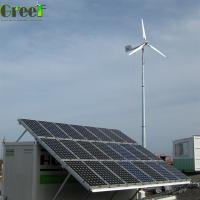China 10kw 220V Energy Pitch Control Wind Turbine Electric Output To 30% for sale