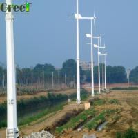 China 10kw Home Low Noise Energy Pitch Mechanism Wind Turbine Generator Types for sale