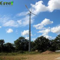 China 10kw Home Low Noise Energy Pitch Mechanism Wind Turbine Generator Types for sale