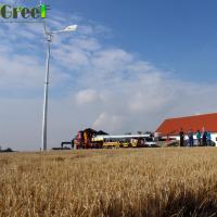 China 10kw Home Low Noise Energy Pitch Mechanism Wind Turbine Generator Types for sale