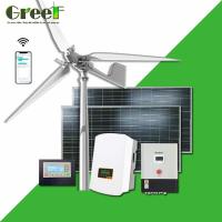 China Small Grid Tie Inverter Wind Turbine Generator Low Rpm 5kw For Home for sale