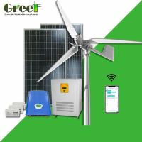 China 5kw Electric Rooftop High Efficiency Pitch Control Wind Turbine For Home Use for sale
