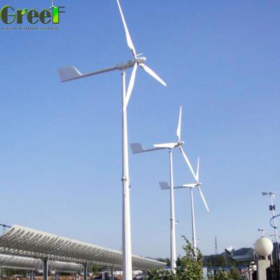 China 10kw High Output Pitch Control Wind Turbine High Efficiency for sale
