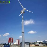 China Low Rpm 30kw Pitch Control Wind Turbine High Output for sale