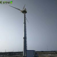 China Low Rpm 30kw Pitch Control Wind Turbine High Output for sale