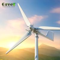 China Active Yaw System Horizontal Axis Wind Turbine For Eco-Friendly Energy Production for sale
