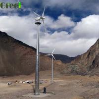 China Windmill Mini Grid Tie Inverter Pitch Control Wind Turbine Generator 20kw For House for sale