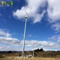 China Windmill Mini Grid Tie Inverter Pitch Control Wind Turbine Generator 20kw For House for sale