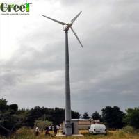 China 20kw Portable Easy Installation Off Grid Pitch Control Wind Turbine For System for sale