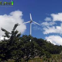 China 20kw Electricity Pitch Control Wind Power Generators With Off Grid / On Grid System for sale