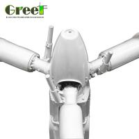 China 10KW Windmill Energy Solar Hybrid Pitch Control Wind Turbine Low Speed Start Up for sale